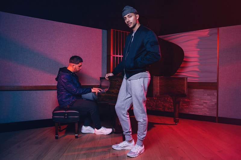Majid Jordan Wears the 2017 ASICS GEL Kayano Trainer Knit | Hypebeast