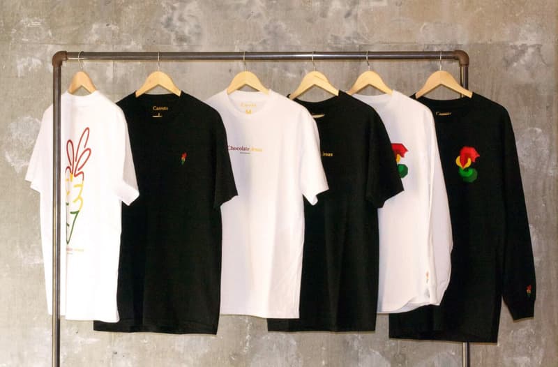 Anwar Carrots Releases Chocolate Carrots Capsule Collection | HYPEBEAST