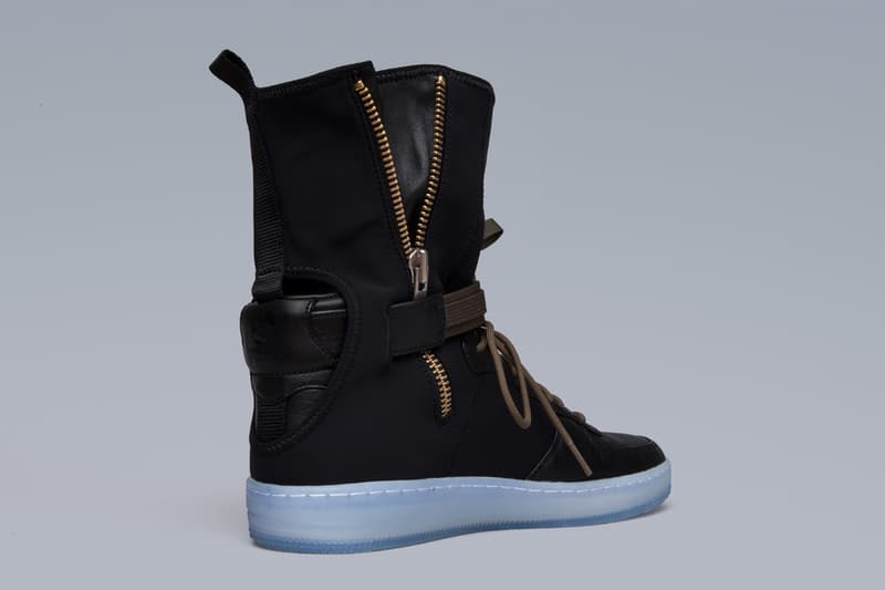 ACRONYM x Nike AF1 Downtown Hi SP Closer Look | Hypebeast