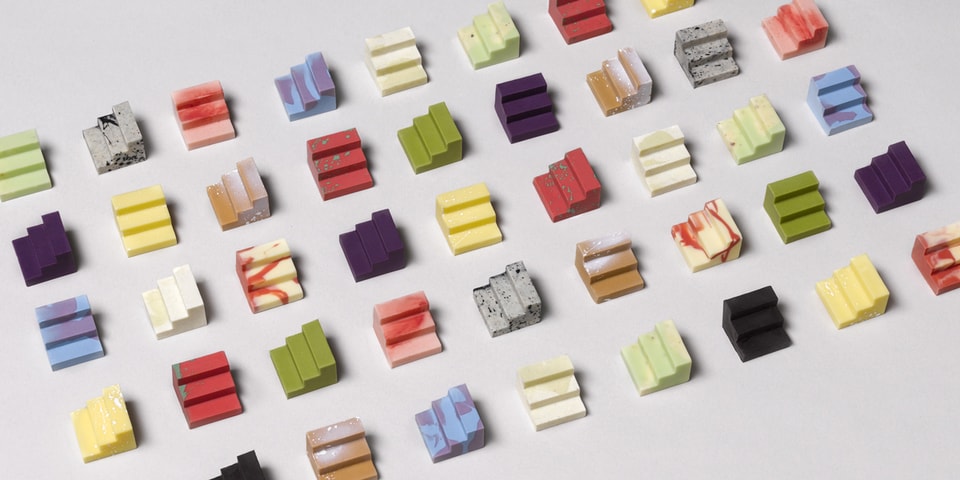 Complements Creates Beautiful Modular Chocolate | HYPEBEAST
