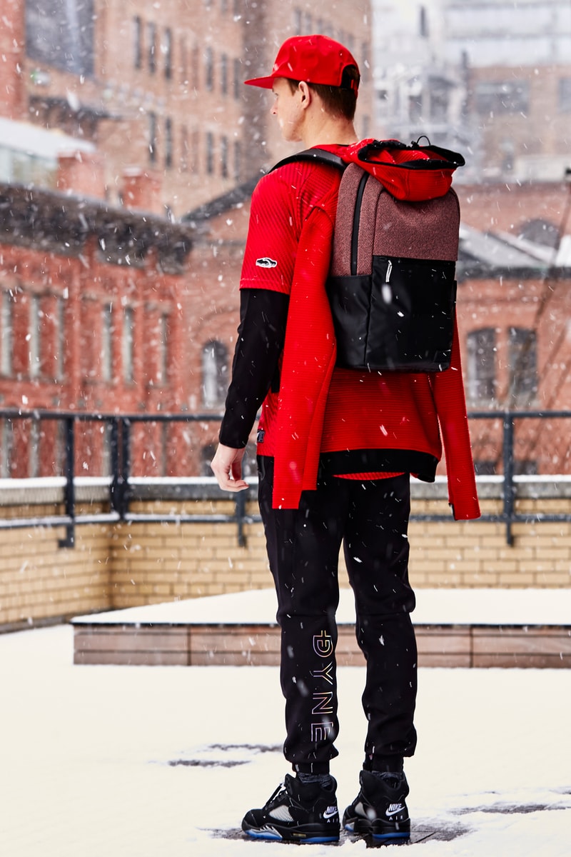 DYNE Fall Winter 2017 Collection Hopes to Join Techwear Giants | Hypebeast