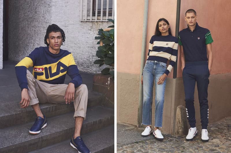 FILA 2017 Spring Summer Lookbook | Hypebeast