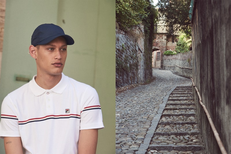 FILA 2017 Spring Summer Lookbook | Hypebeast