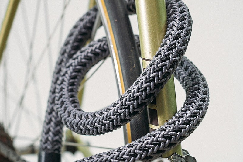 Tex-Lock Is a Game-Changing Fabric Bicycle Lock | Hypebeast