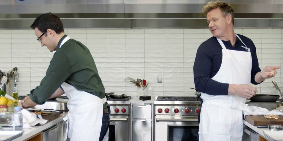 Gordon Ramsay Challenges Random Guy To Make Crab Cakes Video | Hypebeast