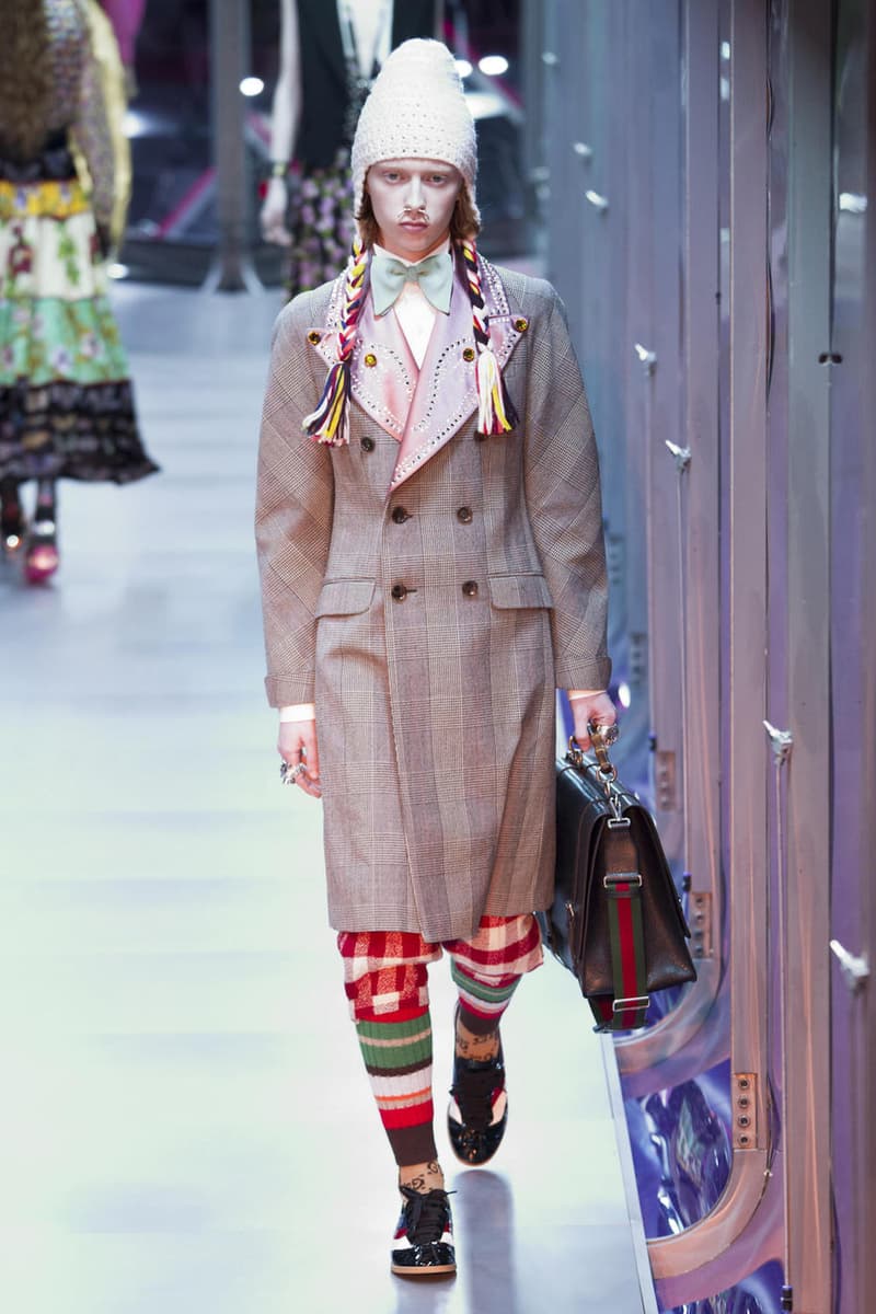 Gucci Presents Its 2017 Fall Winter Collection | Hypebeast