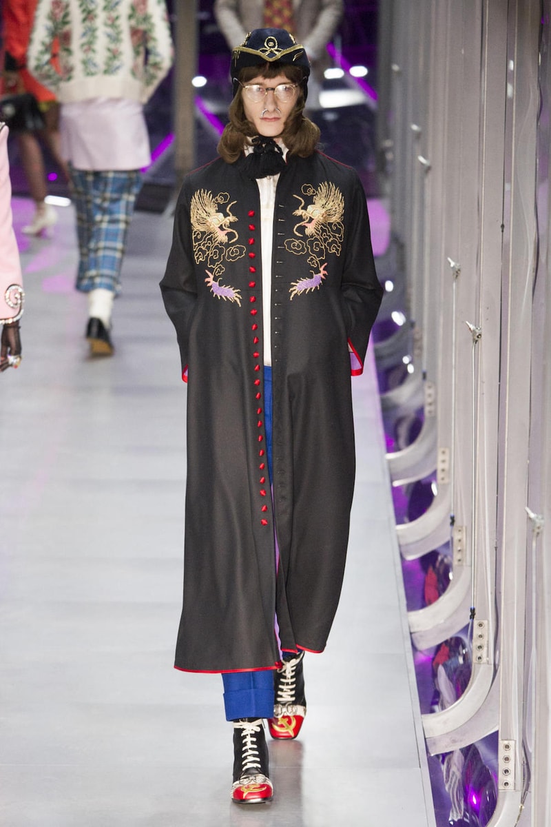 Gucci Presents Its 2017 Fall Winter Collection | Hypebeast