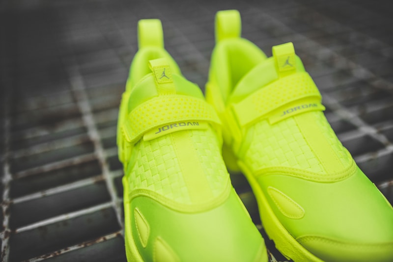 Jordan Trunner LX Energy Gets Quickstrike Volt Makeover | Hypebeast