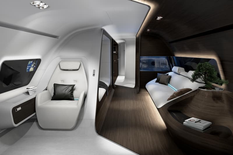 Mercedes-Benz Lufthansa VIP Private Jet | Hypebeast