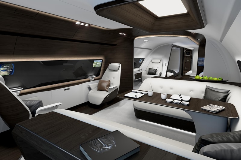 Mercedes-Benz Lufthansa VIP Private Jet | Hypebeast