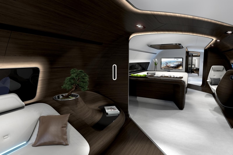 Mercedes-Benz Lufthansa VIP Private Jet | Hypebeast