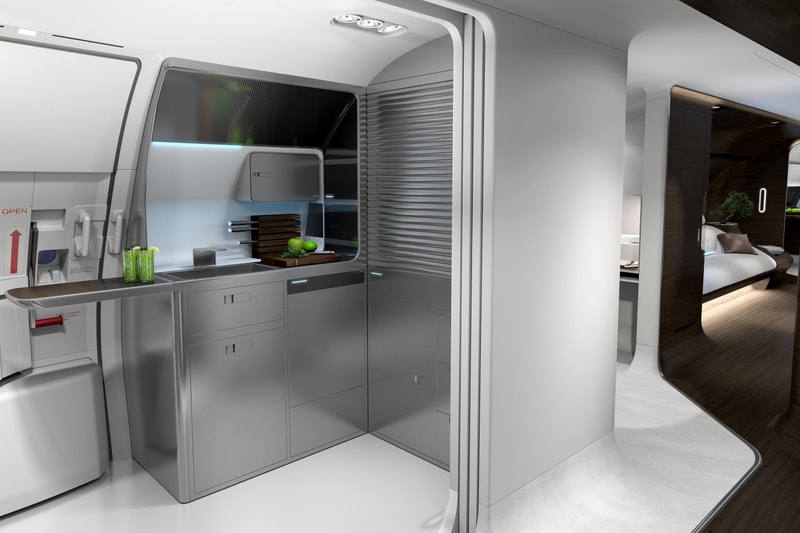 Mercedes-Benz Lufthansa VIP Private Jet | Hypebeast