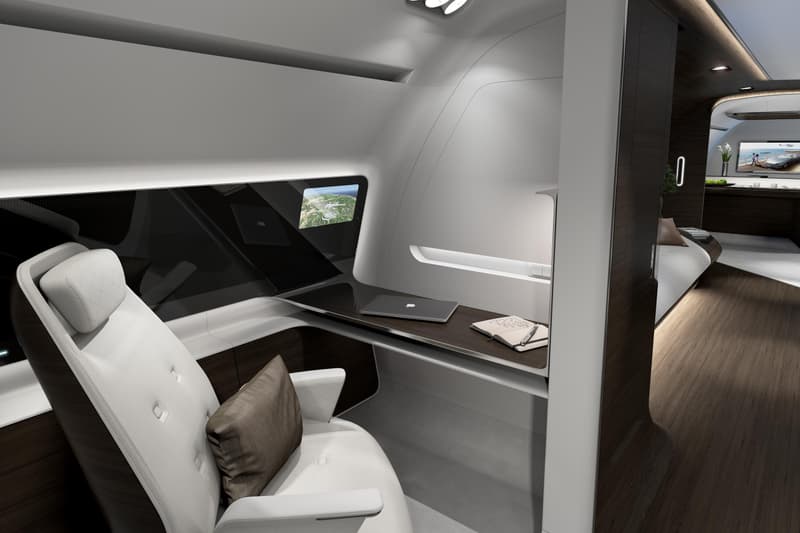 Mercedes-Benz Lufthansa VIP Private Jet | Hypebeast