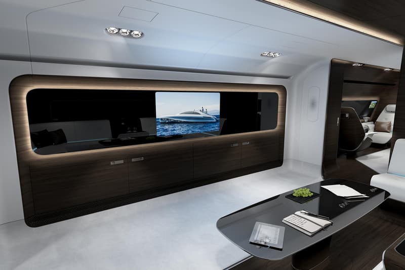 Mercedes-Benz Lufthansa VIP Private Jet | Hypebeast