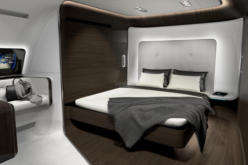 Mercedes-Benz Lufthansa VIP Private Jet | Hypebeast
