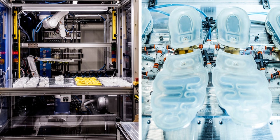 Your First-Ever Look Inside Nike's Air Manufacturing Innovation ...