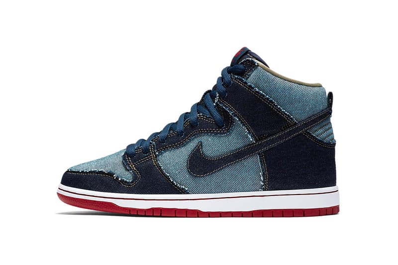 Nike SB Dunk Hi OG "Reese Denim" | Hypebeast