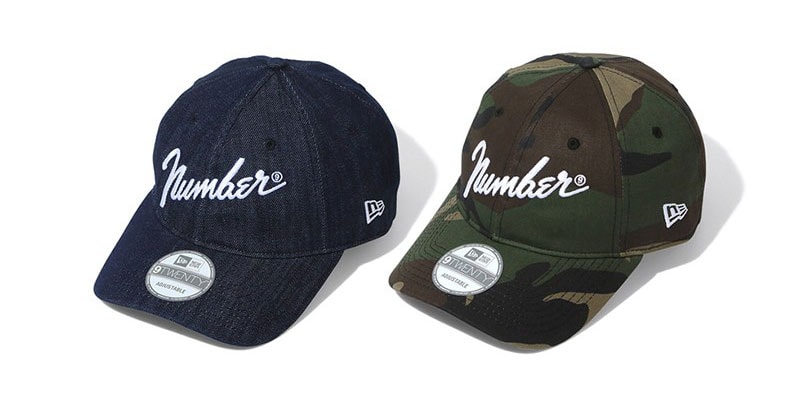 Number (N)ine x New Era Capsule Collection | Hypebeast