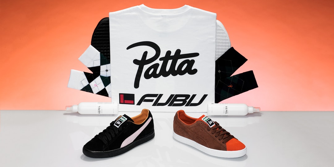 Patta x Puma Limited Clyde Capsule | Hypebeast