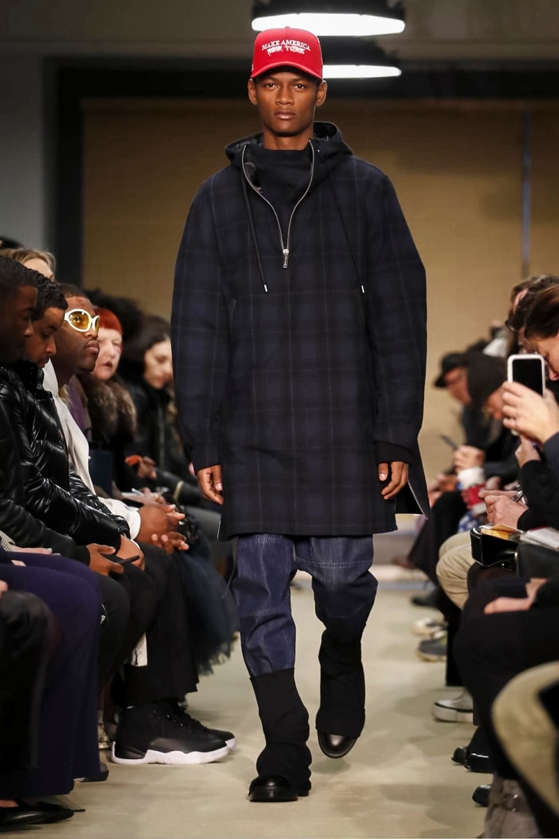 Public School Gets Political During Its 2017 Fall Winter Fashion Week ...