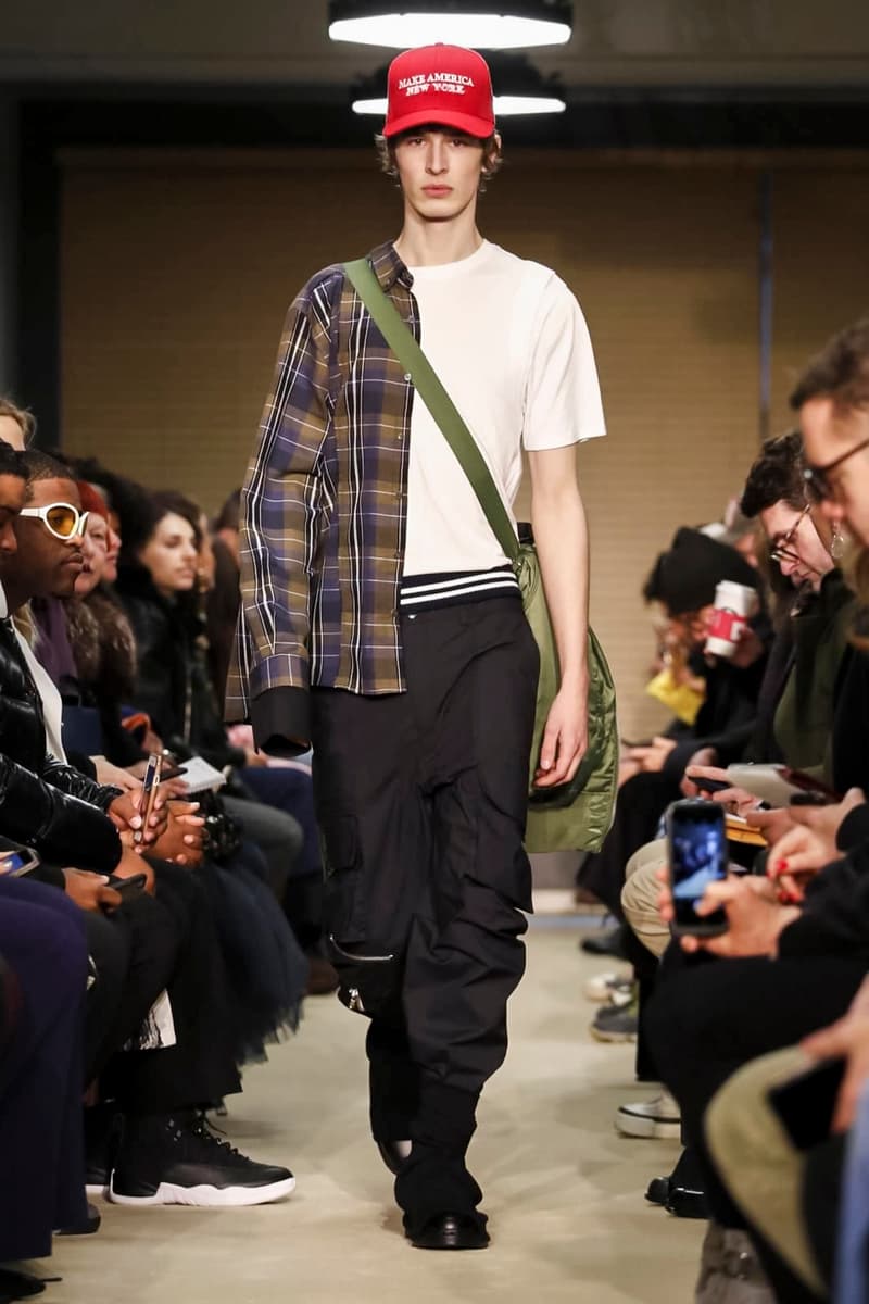 Public School Gets Political During Its 2017 Fall Winter Fashion Week ...