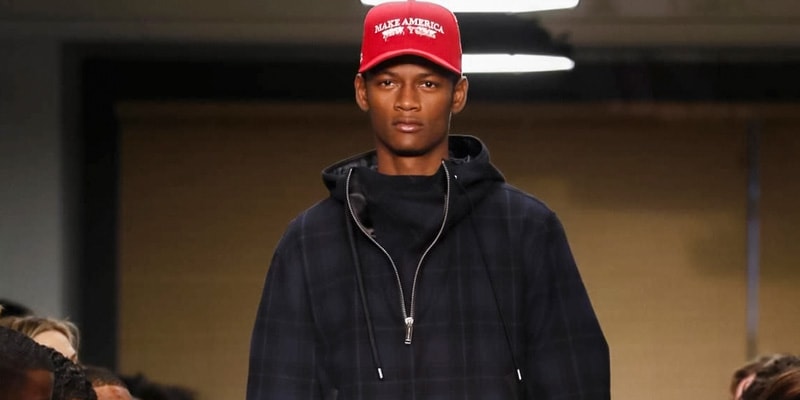 Public School Gets Political During Its 2017 Fall Winter Fashion Week ...