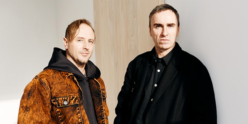 Raf Simons Sterling Ruby Calvin Klein Headquarters Collaboration ...