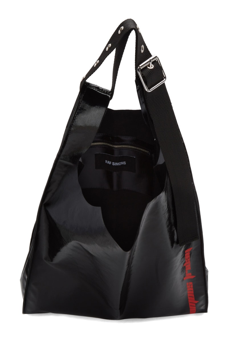 Raf Simons 'Venomous Friday' Tote Bag | Hypebeast