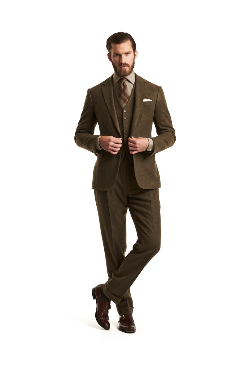 Ralph Lauren Purple Label Men 2017 Fall Collection | Hypebeast