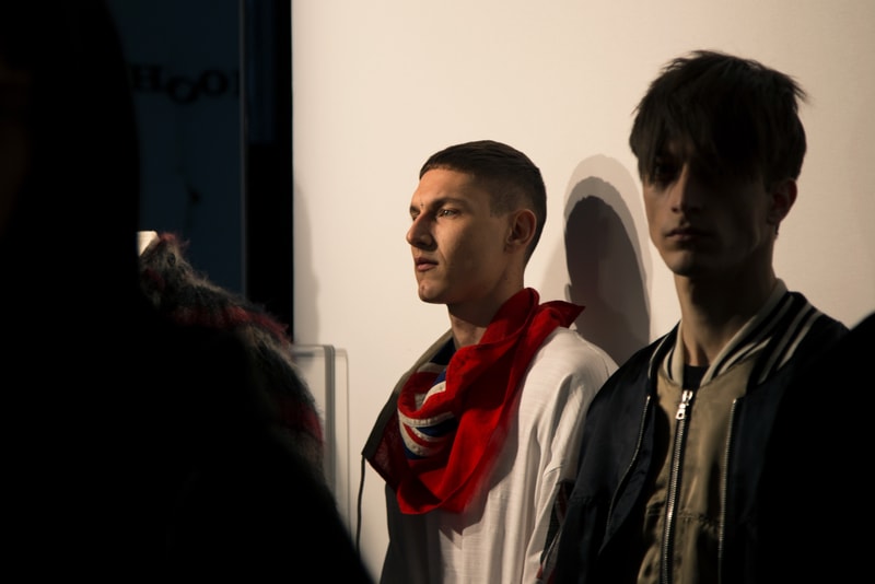 Backstage at Represent NYFW and Interview With George Heaton | Hypebeast