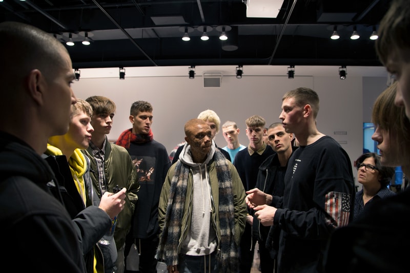 Backstage at Represent NYFW and Interview With George Heaton | Hypebeast