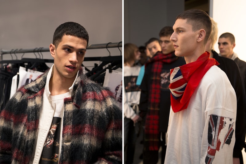 Backstage at Represent NYFW and Interview With George Heaton | Hypebeast