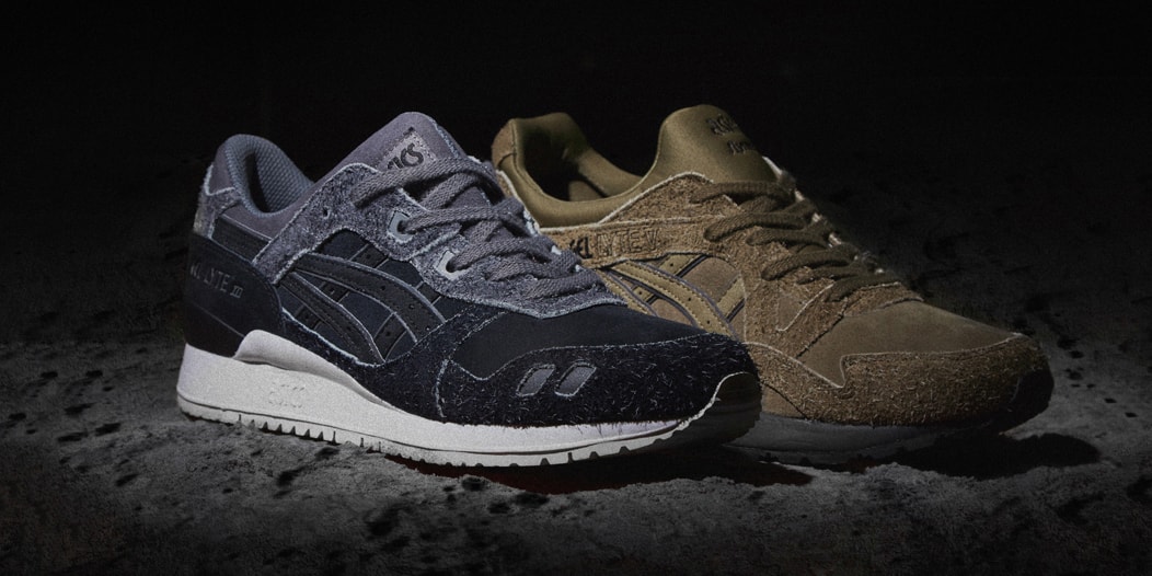 size? x ASICS Tiger "Far Side of the Moon" Pack | Hypebeast