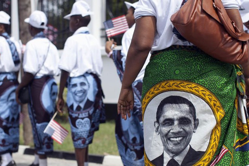 Supreme 2017 Barack Obama Pieces Kanga Inspiration | Hypebeast