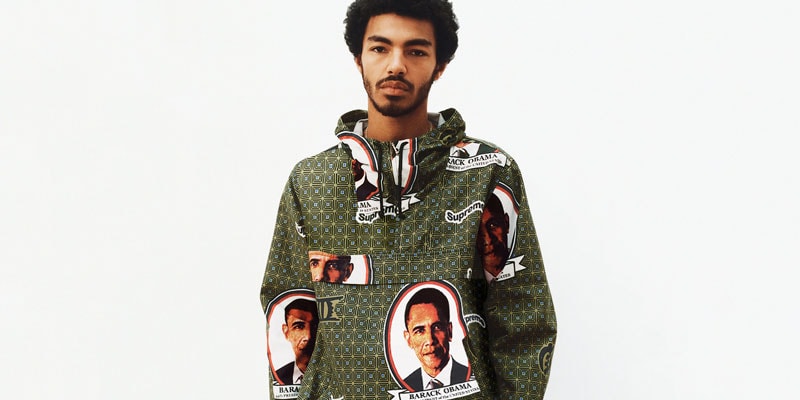 Supreme 2017 Barack Obama Pieces Kanga Inspiration | HYPEBEAST