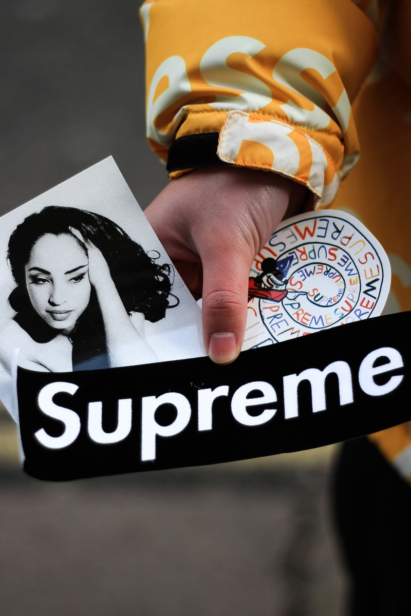 Supreme 2017 Spring Summer London Release Street Style | Hypebeast Supreme 2017 Spring Summer London Release Street Style | Hypebeast