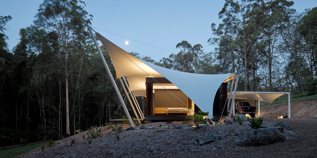 Tent House Built in Australia for Year Round Camping Fun | Hypebeast