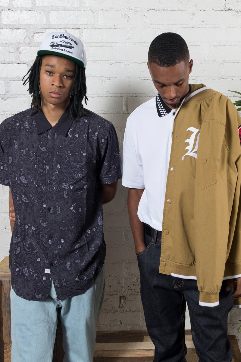 The Hundreds' 2017 Spring Collection Lookbook | Hypebeast