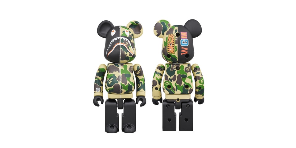 BAPE A Bathing Ape and BEARBRICK Apparel Collection | HYPEBEAST