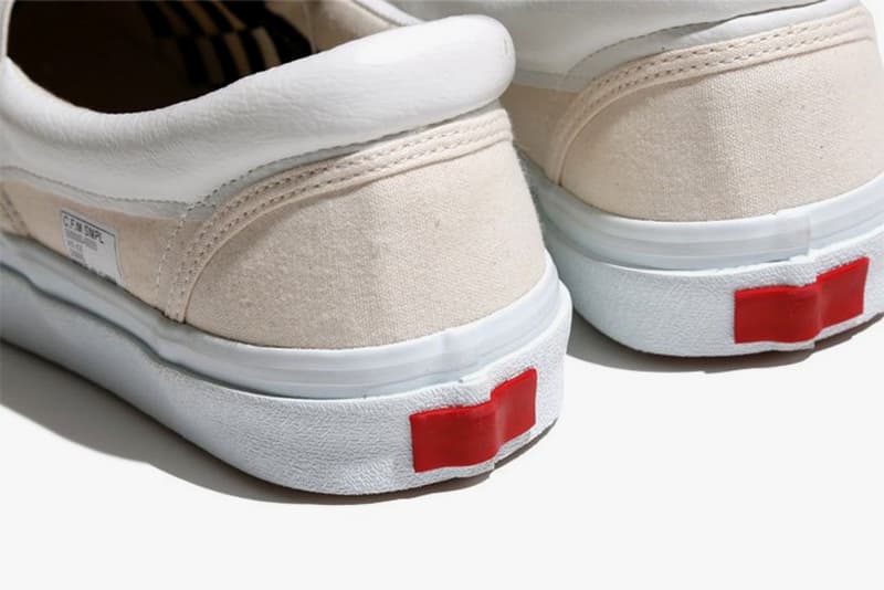 Vans x BEAMS Reverse Checkerboard Slip-On | Hypebeast