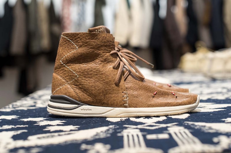 visvim 2017 fall winter closer look showroom | Hypebeast