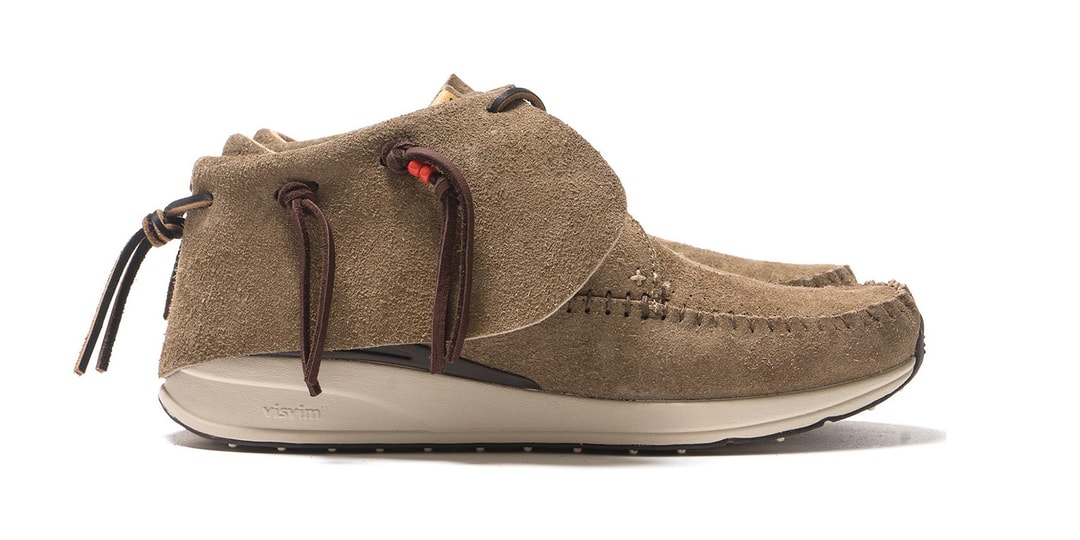 visvim 2017 Spring/Summer BT in Sand, Camel & Black | Hypebeast