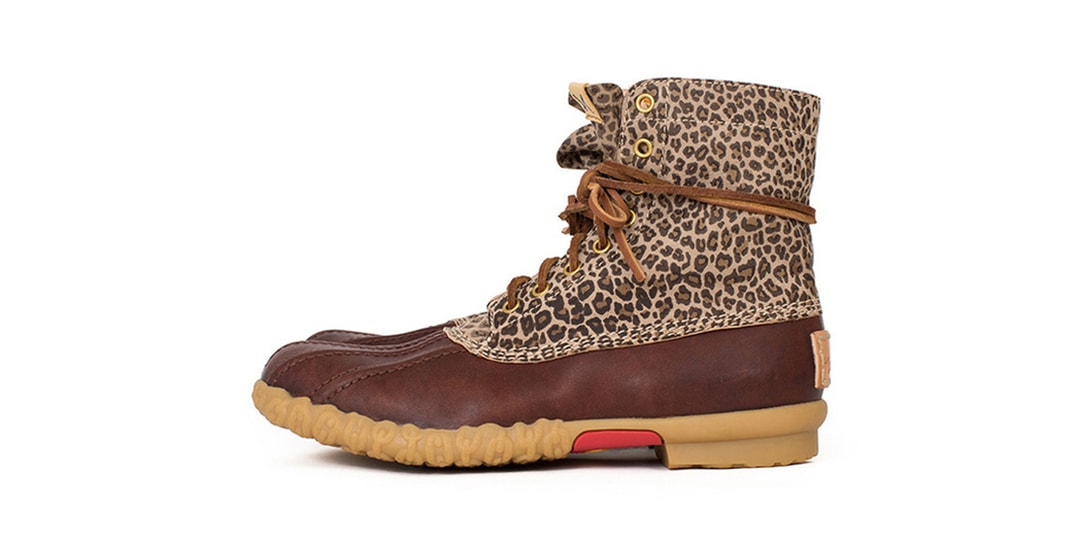 visvim 2017 Spring/Summer Decoy Duck Boot-Folk | Hypebeast