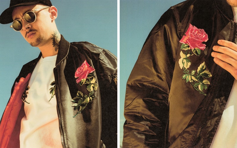 Chinatown Market Goochie Bomber Jacket | Hypebeast
