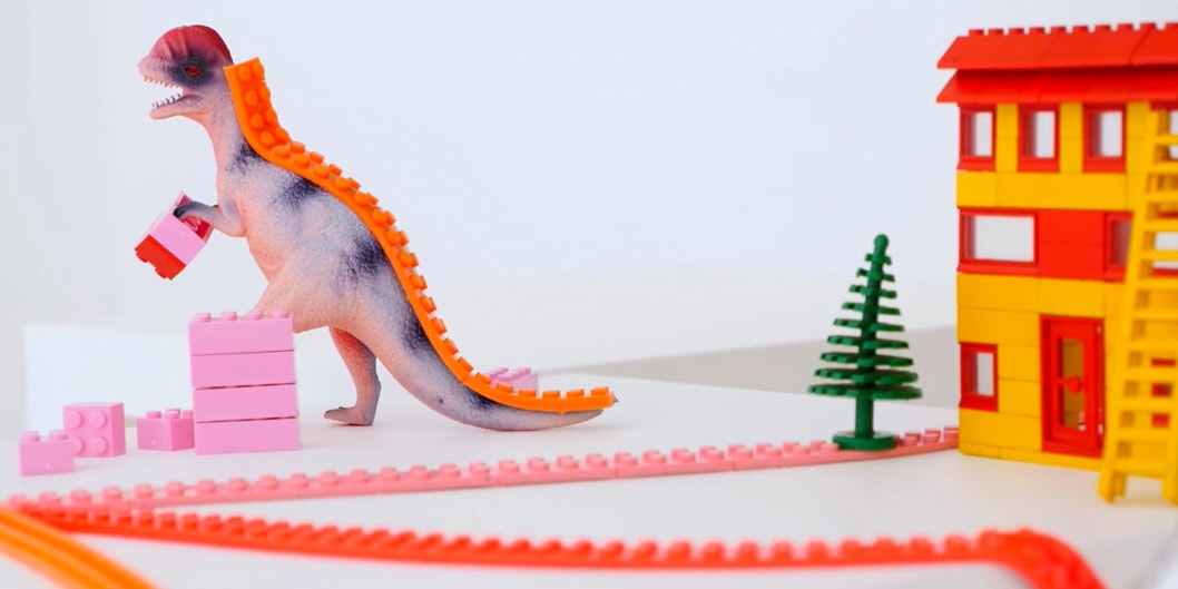 Toy Block Tape Makes Any Surface Lego-Compatible | Hypebeast