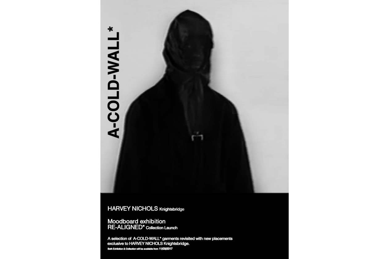 A-COLD-WALL* "Moodboard" Exhibition | Hypebeast