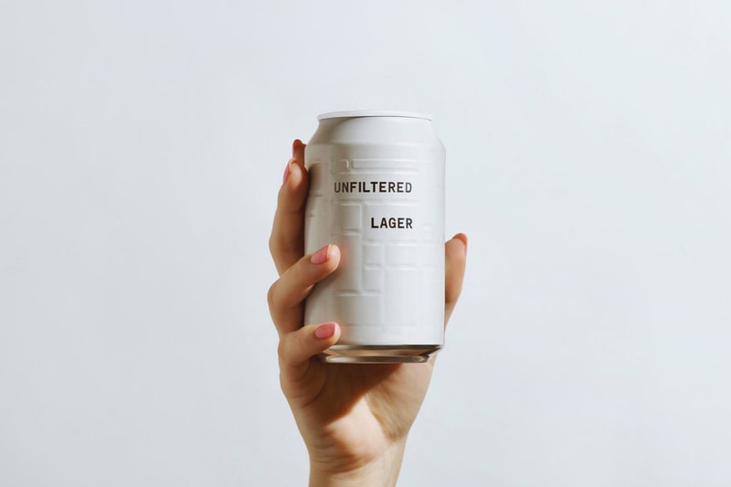 AND UNION Packages Beer With Minimalist Cans | Hypebeast