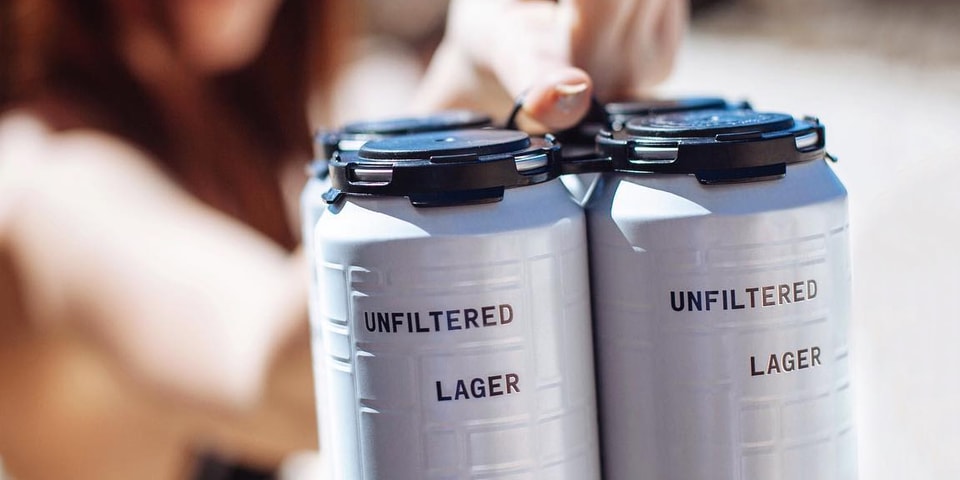 AND UNION Packages Beer With Minimalist Cans | HYPEBEAST