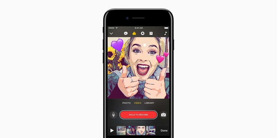 Apple iOS Clips App | HYPEBEAST