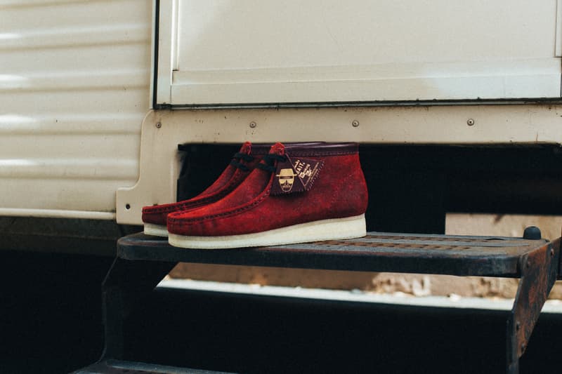 Wallabee Shoes Walter White Legendary Wallabee Von Clarks